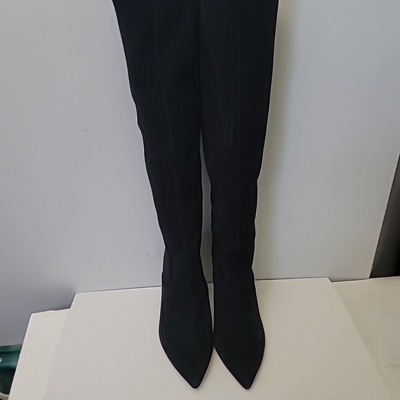 Coach | Shoes | Coach Cece Suede Tall Boots | Poshmark